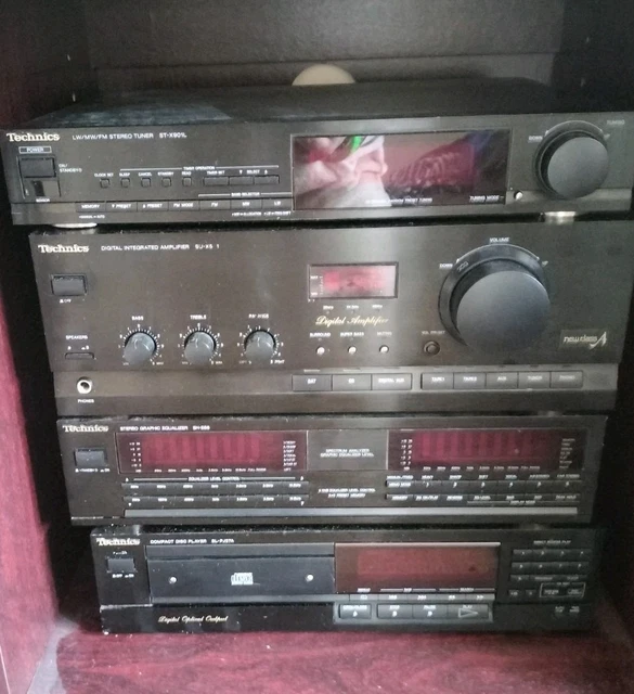 TECHNICS SU-X920 HIGH-END Hi-Fi Stereo Stack System Hifi separates ...
