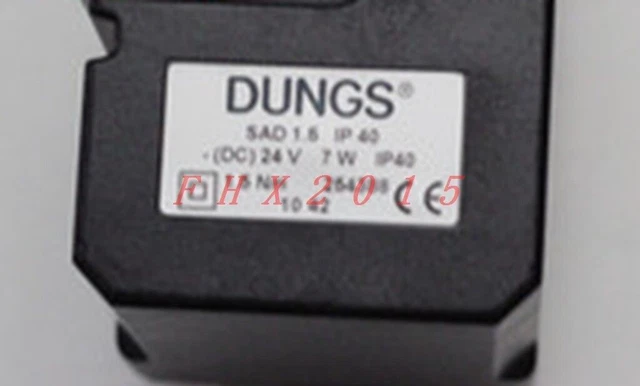 USED SAD1.5 DUNGS DC24V 7W 1.5Nm IP40 Servo motor Damper actuators For ...
