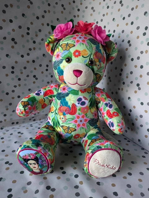 BUILD A BEAR Workshop Frida Kahlo Stuffed Toy £84.80 - PicClick UK