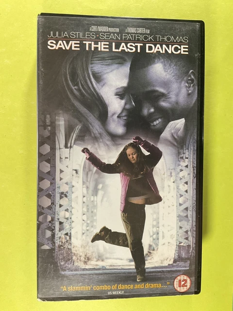 SAVE THE LAST Dance, 2000, Big Box, VHS Video Tape, Cert 12 Movie £2.50 ...