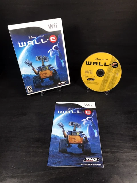 WALL-E (NINTENDO WII, 2008) CIB, Authentic And Tested £4.76 - PicClick UK