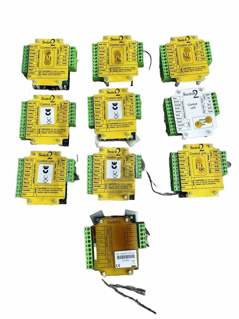 PAXTON INS-20007 SWITCH2 Control Unit 405-321 £0.99 - PicClick UK
