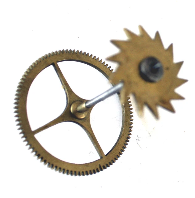 ROUE DE ROCHET pour comtoise orologio uhr french clock 20.10 EUR 10,00 ...