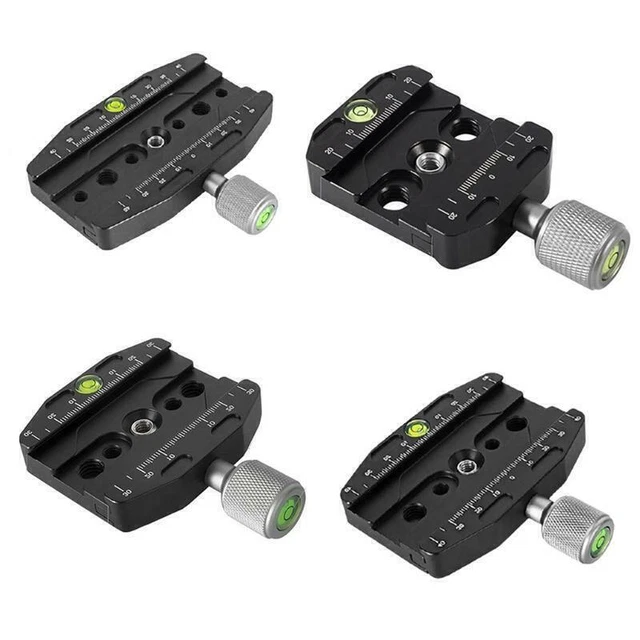 50MM/70MM/90MM/110MM QUICK RELEASE Clamp Tripod Ball Head Mount Clamp £ ...