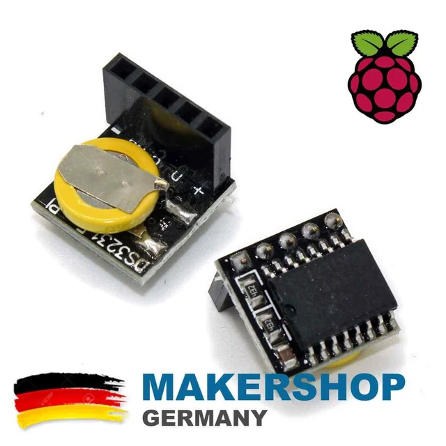 REAL TIME CLOCK RTC DS3231 IIC with Battery Module Temperature ...