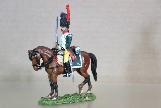 DEL PRADO NAPOLEONIC FRENCH MOUNTED BERTHIER'S GUIDES TROOPER 1810 ...