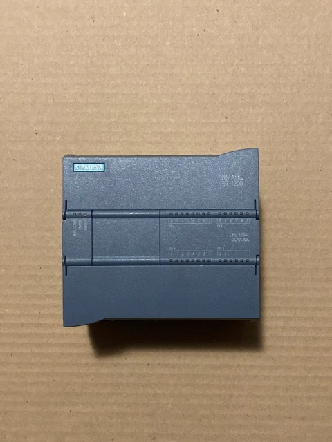 SIEMENS SIMATIC S7, CPU 1214C, 6ES7214-1AG40-0XB0 / # 5 9F1 4743 EUR 1. ...