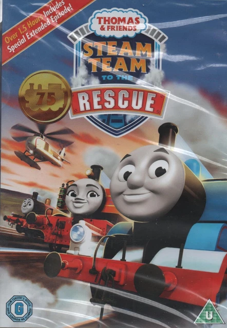 THOMAS & FRIENDS - Steam Team To The Rescue - New & Sealed Dvd!! £4.95 ...