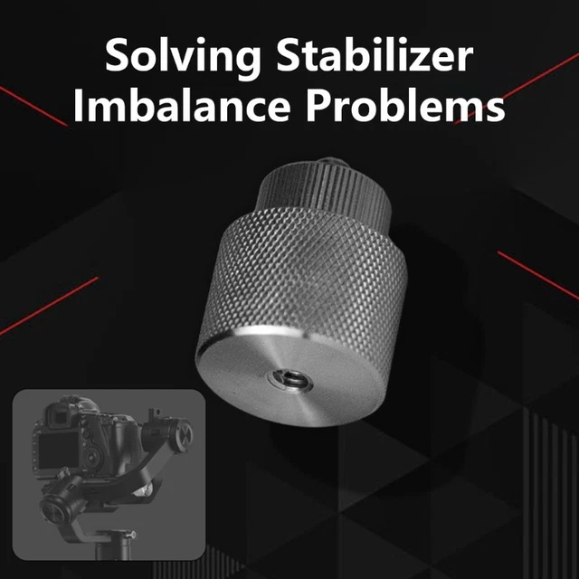 HANDHELD PTZ BALANCE Weight Universal Stabilizer Counterweight 25g/100g ...