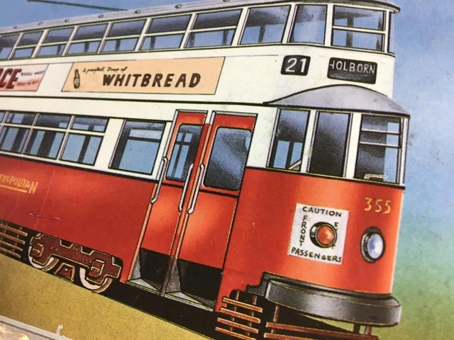 METROPOLITAM FELTHAM TRAM 1/76 Tram model kit Tramway all complete £12. ...