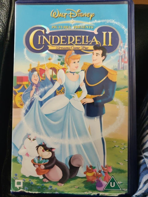 CINDERELLA 2 - Dreams Come True (VHS/SUR, 2002) £3.32 - PicClick UK