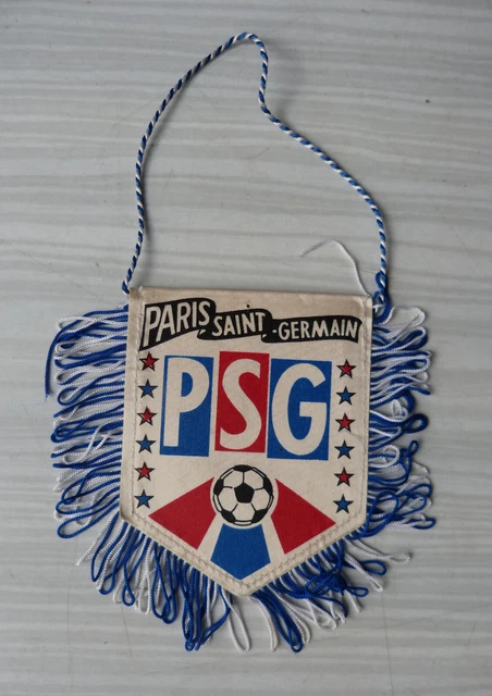 #FANION FOOTBALL VINTAGE# ancien fanion PSG / Paris Saint-Germain EUR ...