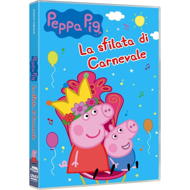 PEPPA COCHON - La Parade De Carnaval (DVD) EUR 5,95 - PicClick FR
