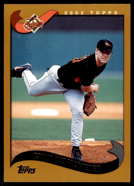 CARTE DE BASEBALL Topps 2002 Ryan Kohlmeier A cartes de baseball #23 ...