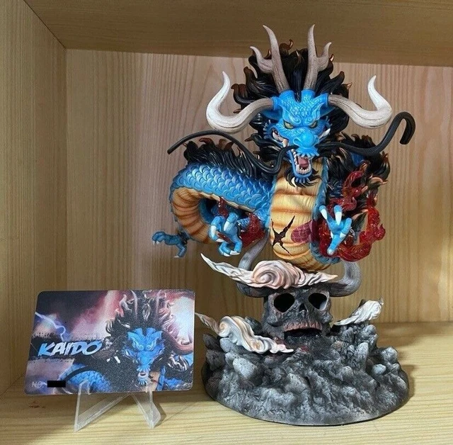 FIGURINE DE DRAGON Kaido One Piece ONEPIECE G5 Studio Garage Kit Wano ...