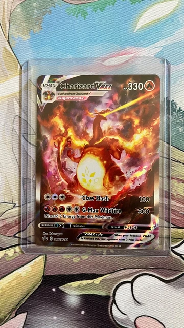 POKEMON KARTE CHARIZARD VMax SWSH261 Ultra Premium Box Black Star Promo ...