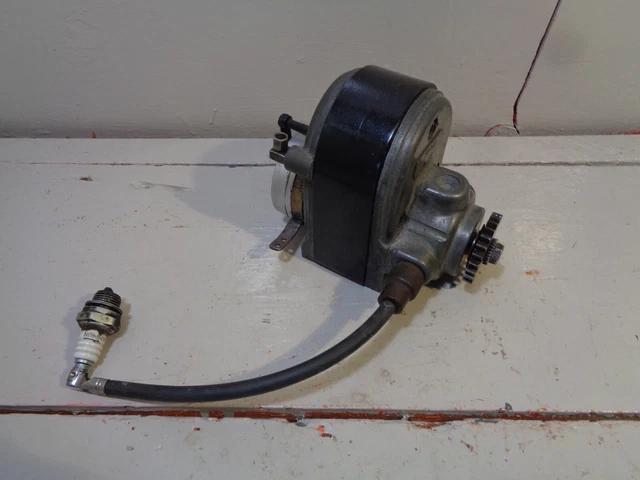 ANCIENNE MAGNETO CAV moto ancien terrot new map norton vintage harley ...