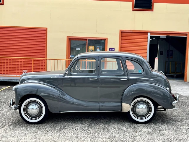 1949 AUSTIN A40 Saloon # morris hillman mg ford holden humber vw chev ...