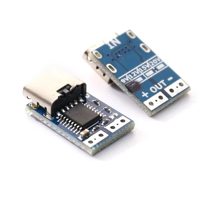 TYPE-C PD DECOY Module PD23.0 To DC DC Trigger Extension Cable QC4 ...