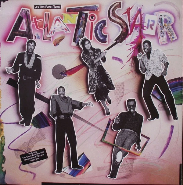 ATLANTIC STARR - As The Band Turns (LP, Album) EUR 19,95 - PicClick IT