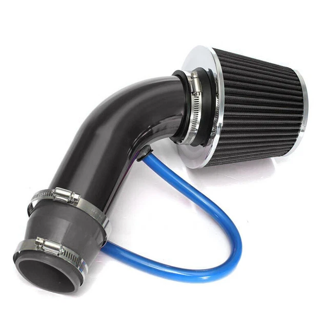 3& CAR SUV Cold Air Intake Turbo Filter Air Filter Induction Flow Hose ...