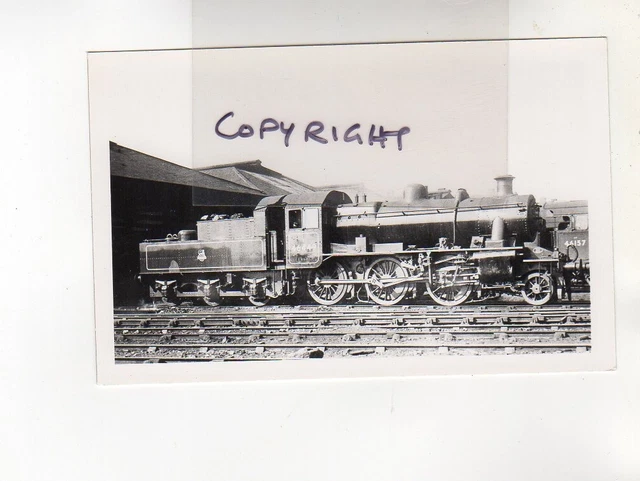 RAIL PHOTO LMS 260 Crab 13010 Saltney Junction Chester Cheshire LNWR £2 ...