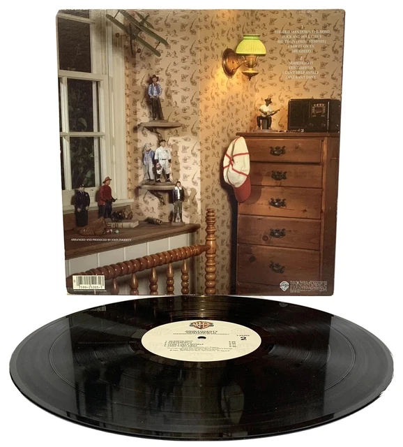 JOHN FOGERTY CENTERFIELD LP Credence Clearwater 1985 Warner Bros 25203 ...