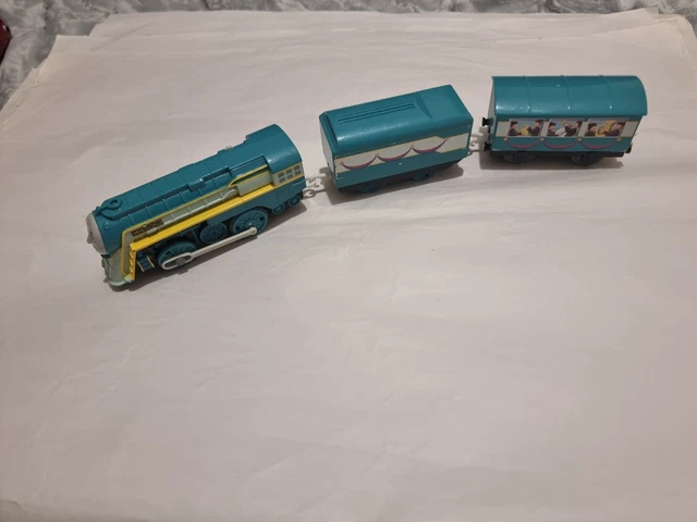 THOMAS THE TANK Engine & Friends Trackmaster MOTORIZED CONNOR TRAIN ...