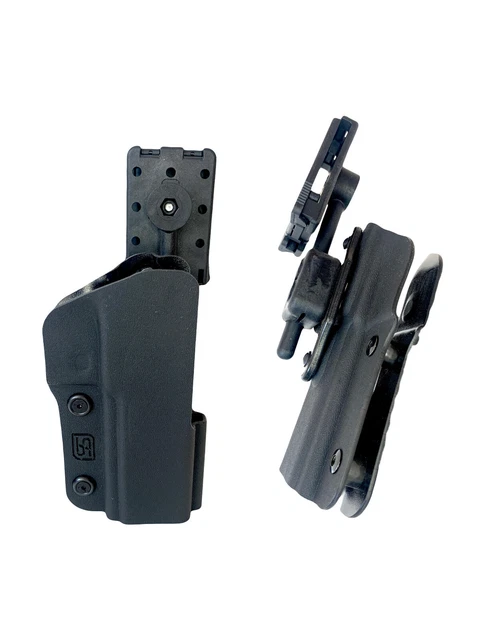 KYDEX WAFFEN HOLSTER Halfter 3D mit Multi Lok Gürtel Clip IPSC ...