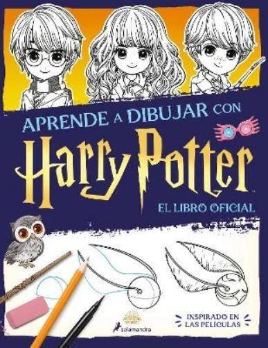 ROWLING J K Spa-Aprende A Dibujar Con Harr BOOK NUOVO EUR 19,41 ...