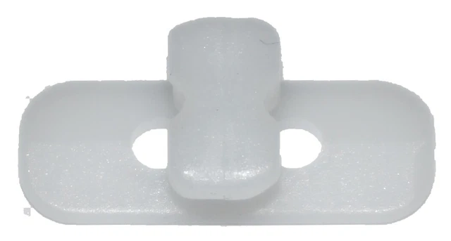 MERCEDES W124 CORPS Moulage Bordure Pince Clip A0069887478 Neuf ...