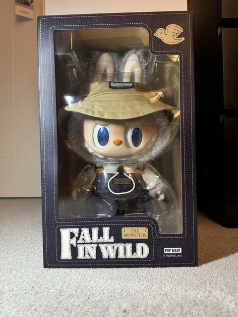AUTHENTIC THE MONSTERS Labubu - Fall In Wild - *NEW & SEALED* £140.00 ...