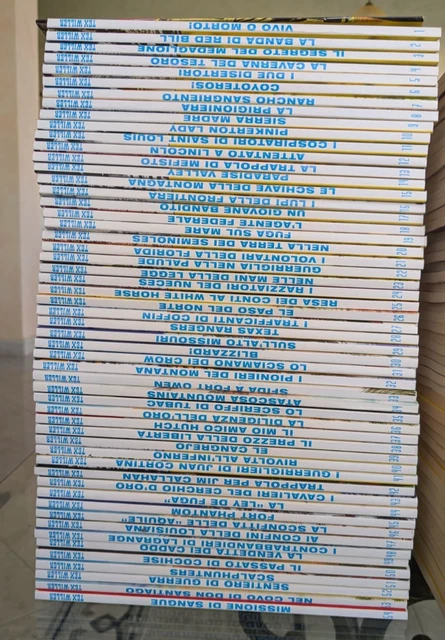 TEX WILLER GIOVANE completa a oggi 1/86 + Extra 1/18 EUR 200,00 ...