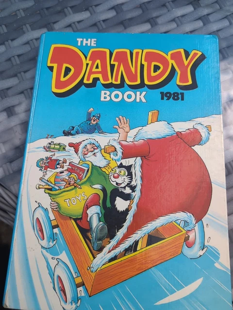 THE DANDY BOOK 1981, Children's Vintage Comic Annual £15.27 - PicClick UK