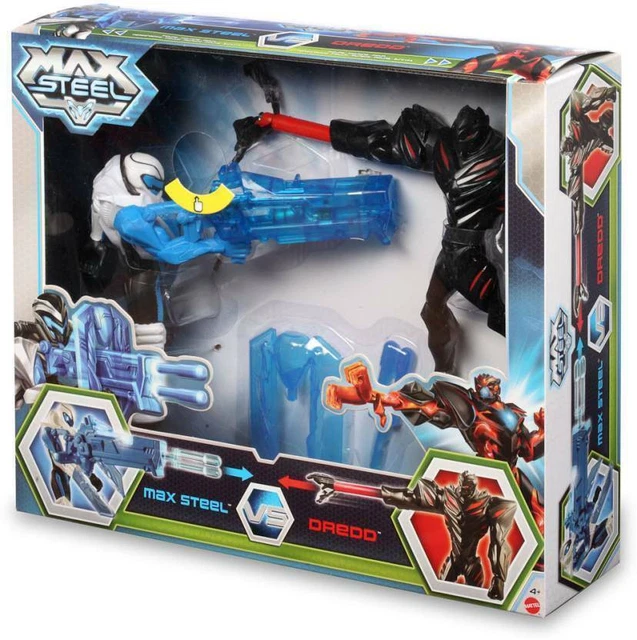 MAX STEEL TURBO Battaglia EUR 29,90 - PicClick IT