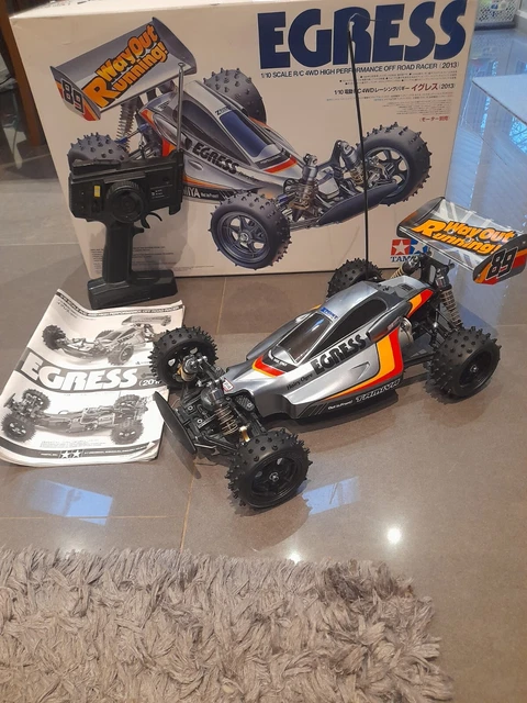 TAMIYA EGRESS RC Radio Controlled Car - Fully Read Description For Full ...
