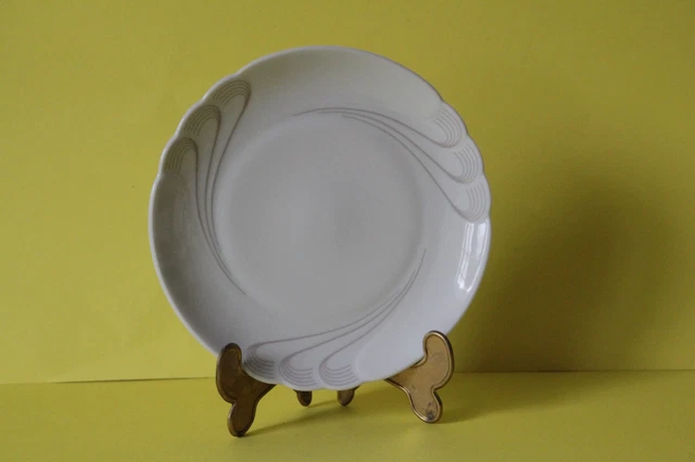 3 SELTMANN WEIDEN Helena Braun braune Linie Kuchenteller Teller 17 cm 3 ...
