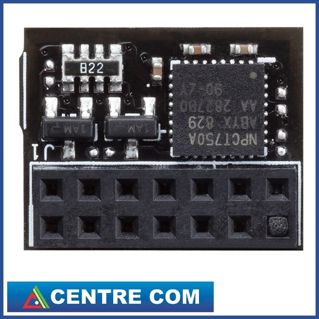 ASUS TRUSTED PLATFORM Module SPI TPM-SPI $4.00 - PicClick AU