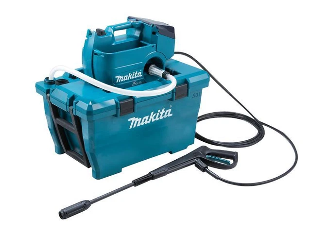 NETTOYEUR HAUTE PRESSION Makita LXT 36V (2 X 18V) Unité Nue DHW080ZK ...