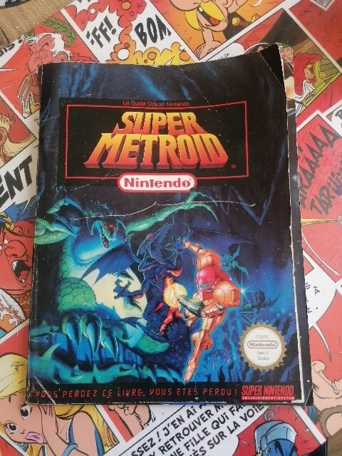 GUIDE SUPER METROID Snes Fr Super Nintendo EUR 1,50 - PicClick FR