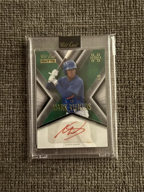 2024 WILD CARD Mark Vientos Verde Opaco X-Plode Auto SSP/8 EUR 4,56 ...
