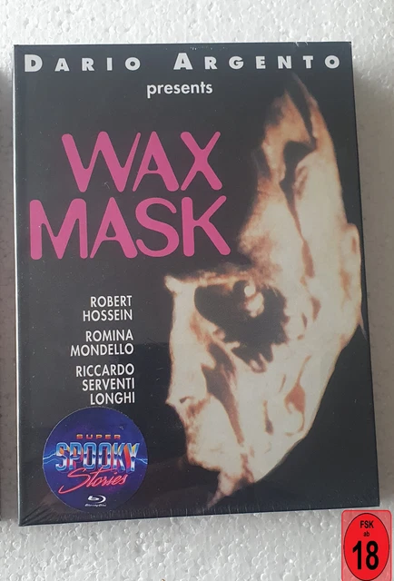 WAX MASK- Mediabook Dario Argento £35.89 - PicClick UK