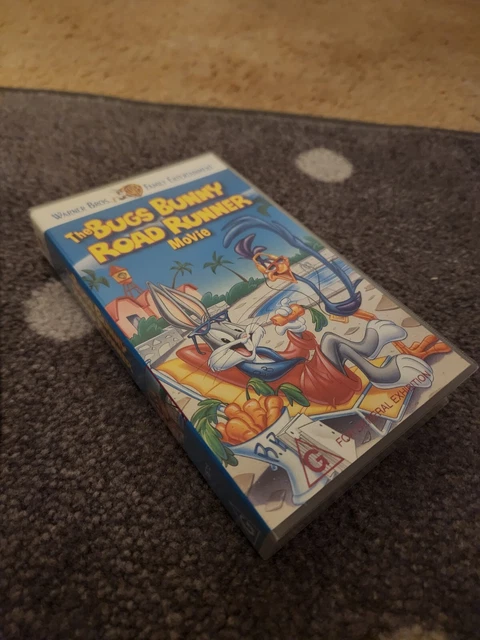 BUGS BUNNY AND Road Runner Movie VHS Video Tape Looney Tunes Warner ...