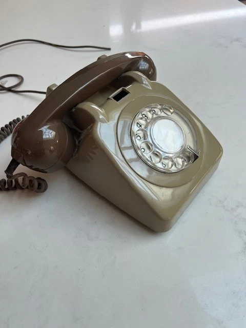 1970S GREEN BASE gpo telephone rotary "round the world" £16.13 ...