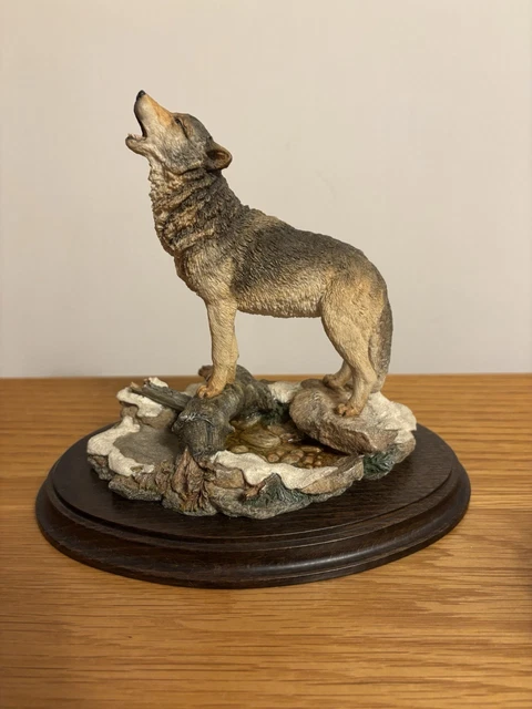 COUNTRY ARTISTS HOWLING Wolf Large £8.52 - PicClick UK