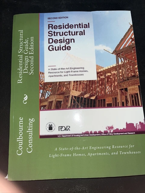 Residential Structural Design Guide FOR SALE! - PicClick