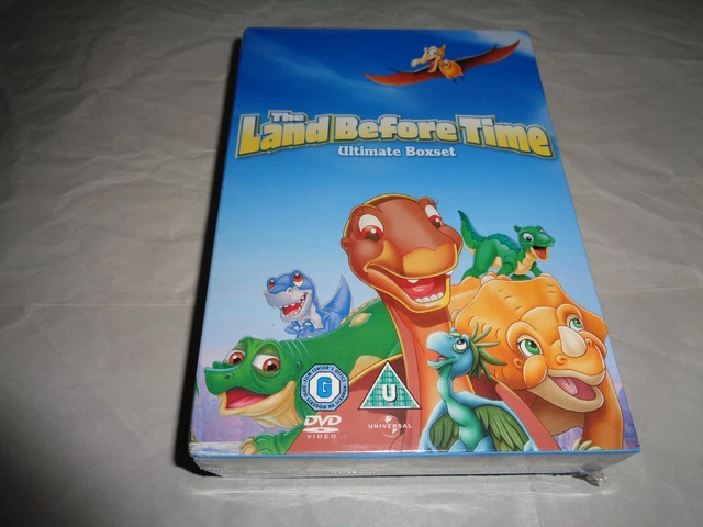 THE LAND BEFORE TIME ULTIMATE BOX SET dvd UK RELEASE NEW SEALED £47.51 ...