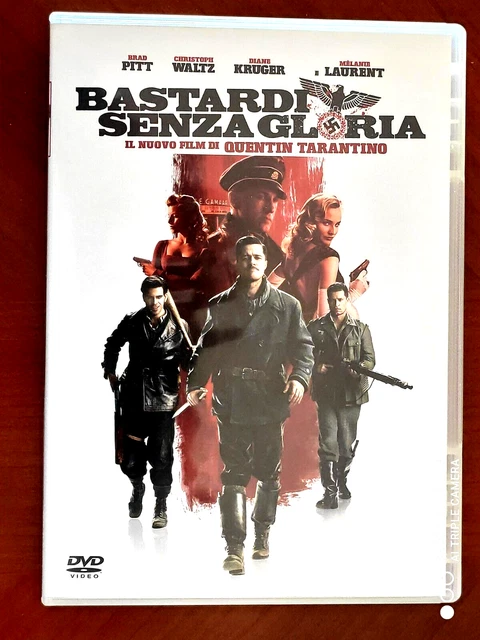 DVD BASTARDI SENZA GLORIA Quentin Tarantino ****COME NUOVO EUR 4,90 ...