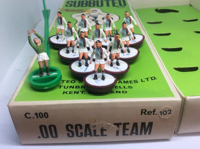 SUBBUTEO HW TEAM - Ref 102 - Crystal Palace - Original referenced Box £ ...