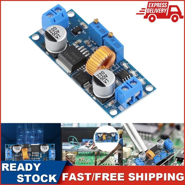 XL4015 LED DRIVER Lithium Charger Module DC-DC Buck Converter Module ...